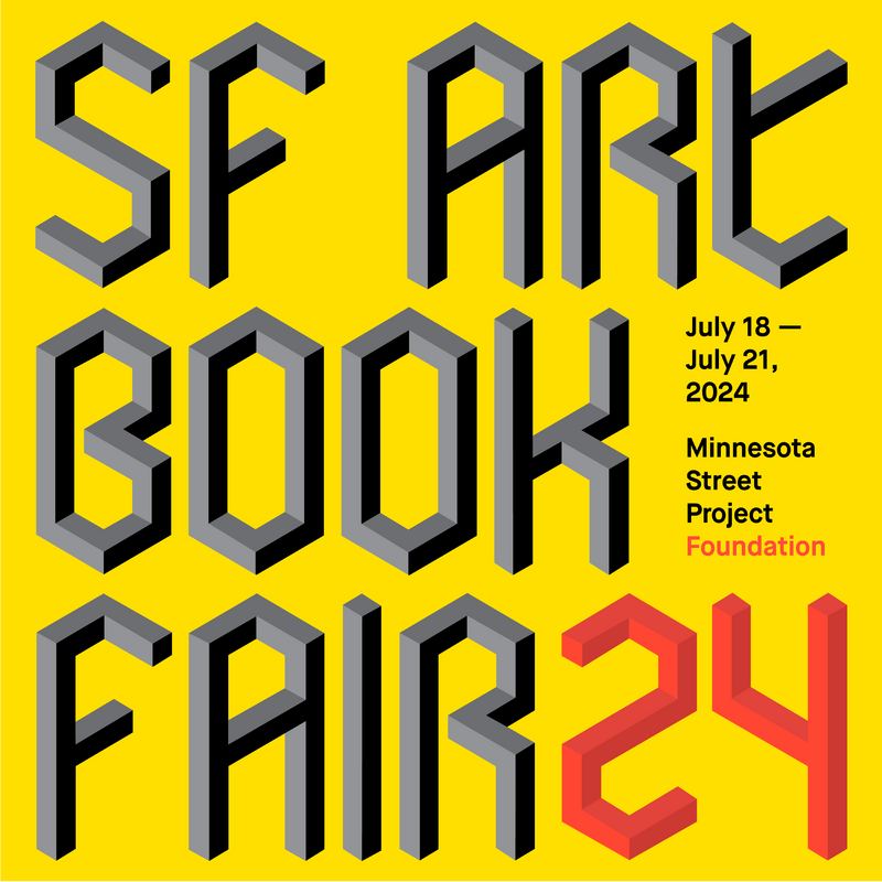 2024 SF Art Book Fair | Case Publishing - 表現としての本